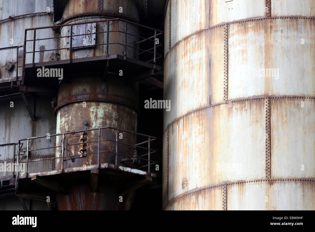 Old blast furnace hi-res stock photography and images - Alamy