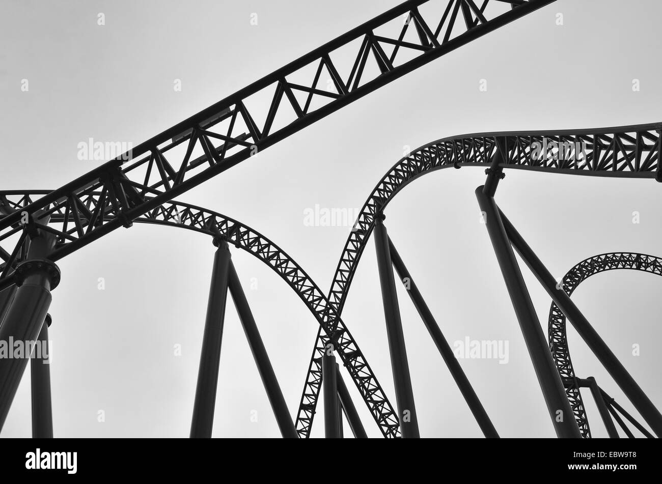 Roller Track High Resolution Stock Photography and Images - Alamy