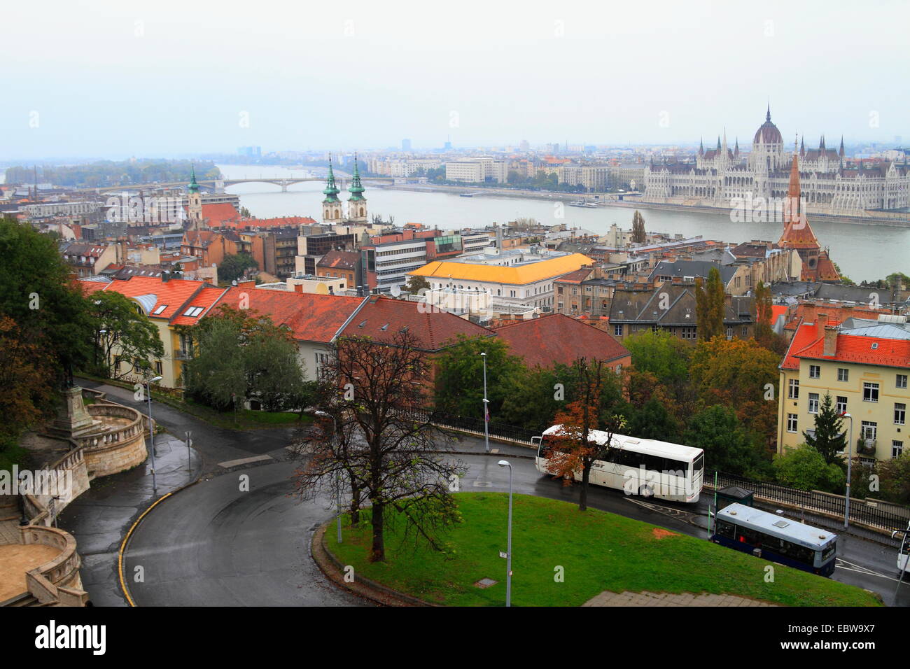 Budapest cityscape, Danube (Duna) River Autumn (Fall) , Budapest ...