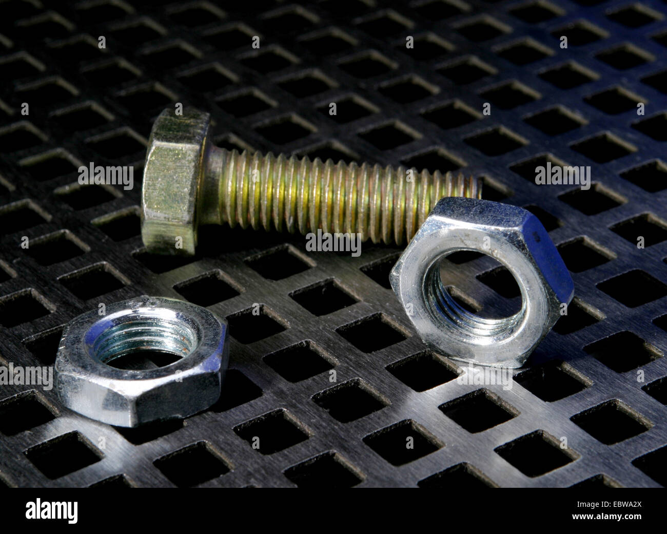 Close up view two metal hi-res stock photography and images - Alamy