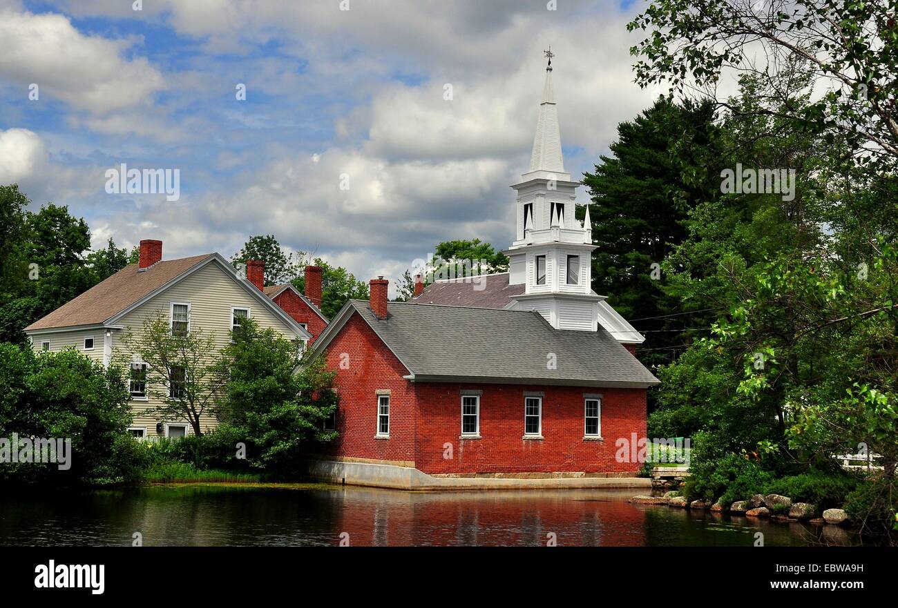 Harrisville new hampshire hi-res stock photography and images - Alamy