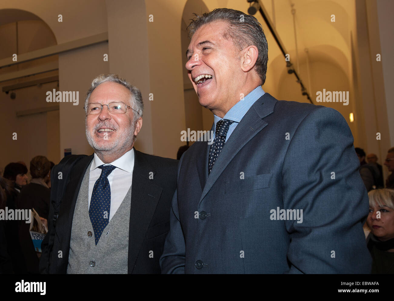 inauguration of the new "Galleria sabauda" to complete the "Polo Reale ...