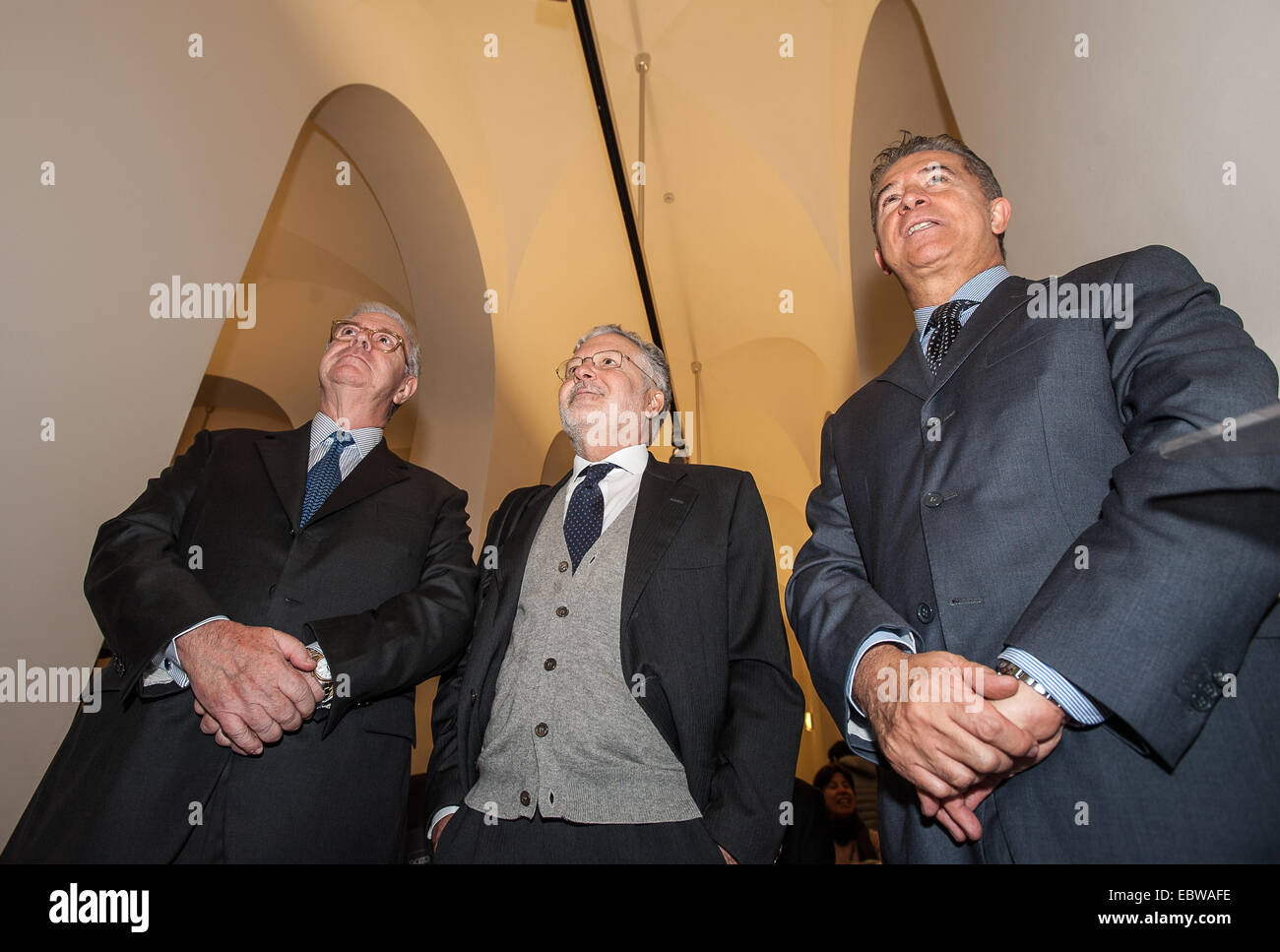inauguration of the new "Galleria sabauda" to complete the "Polo Reale ...