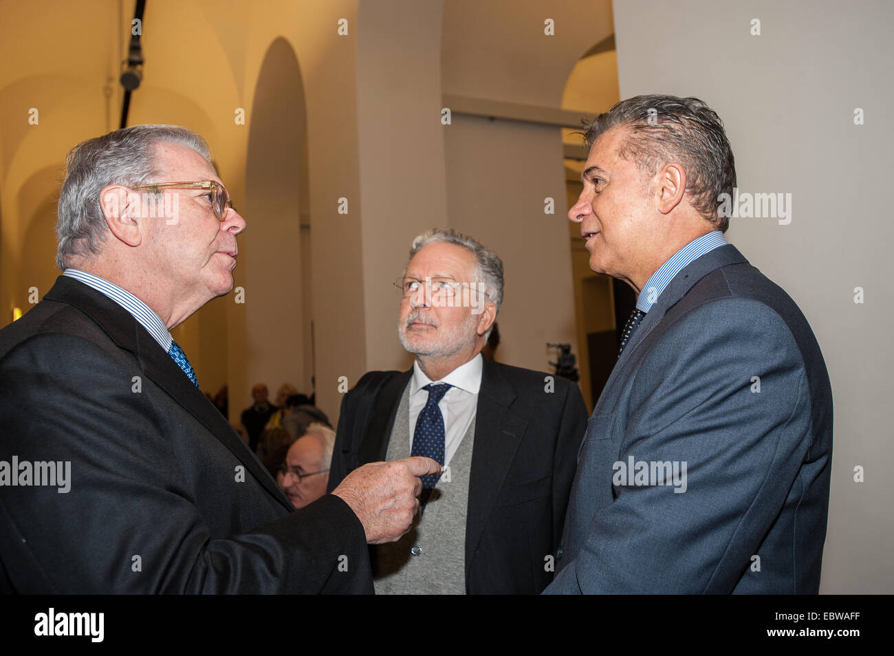 inauguration of the new "Galleria sabauda" to complete the "Polo Reale ...