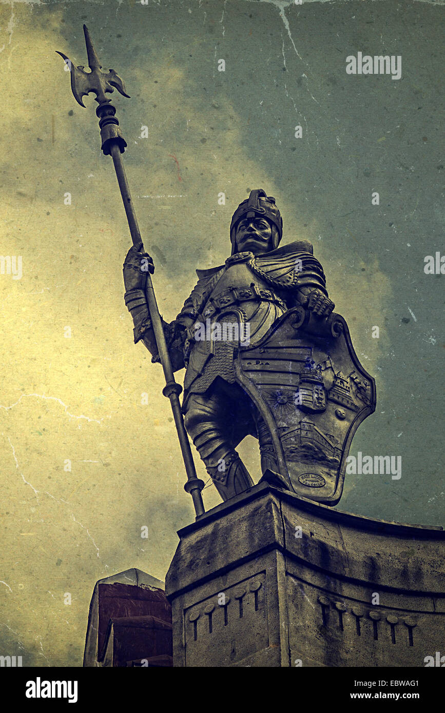 Traian statue hi-res stock photography and images - Alamy