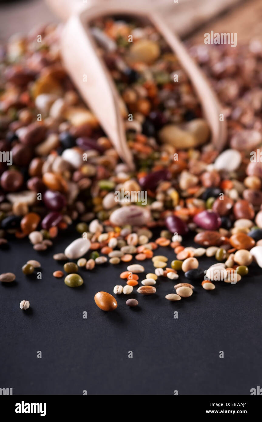 Mixed pulses hi-res stock photography and images - Alamy