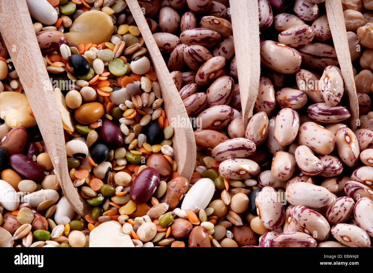 Mixed pulses hi-res stock photography and images - Alamy