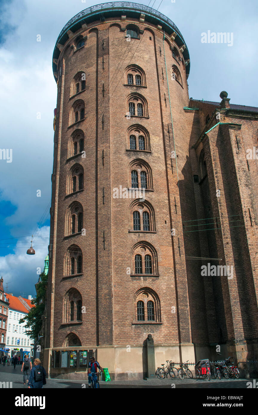 The Round Tower, Copenhagen, built as a royal observatory by Christian ...
