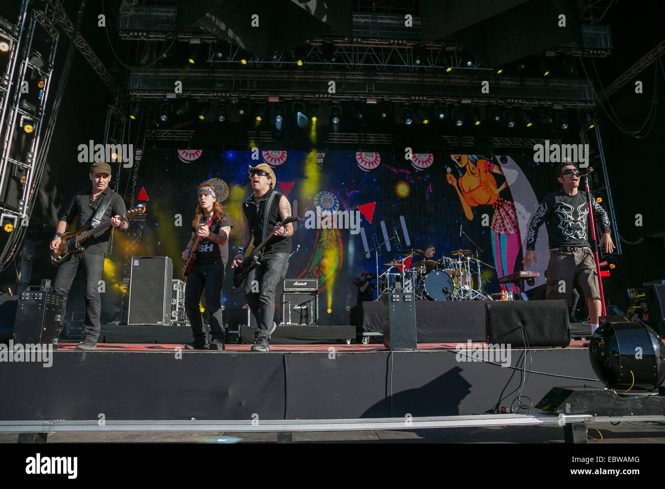 Rock in Rio Lisboa held at Parque da Bela Vista - Day 3 - Performances ...