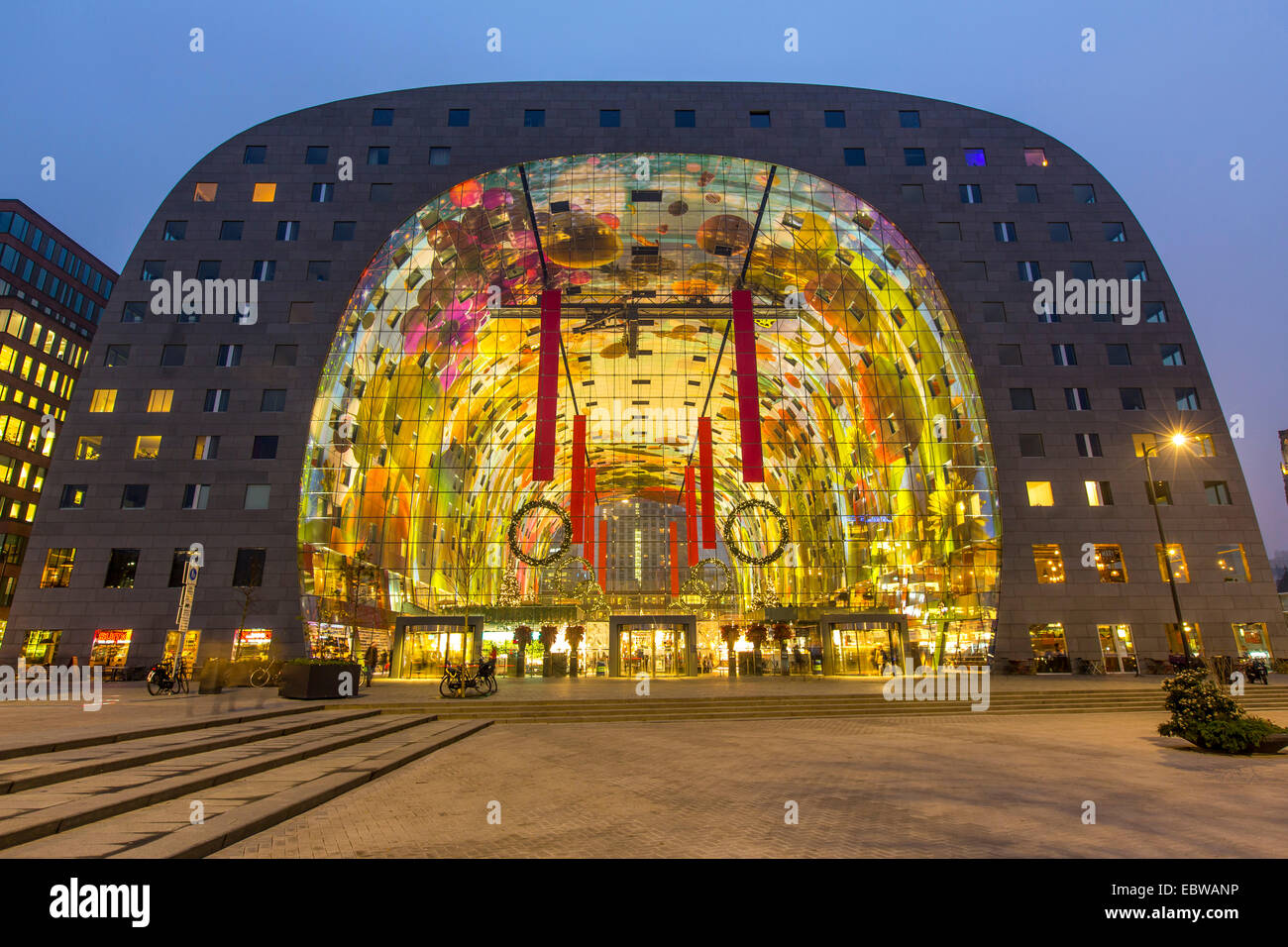 Market hall rotterdam hi-res stock photography and images - Alamy