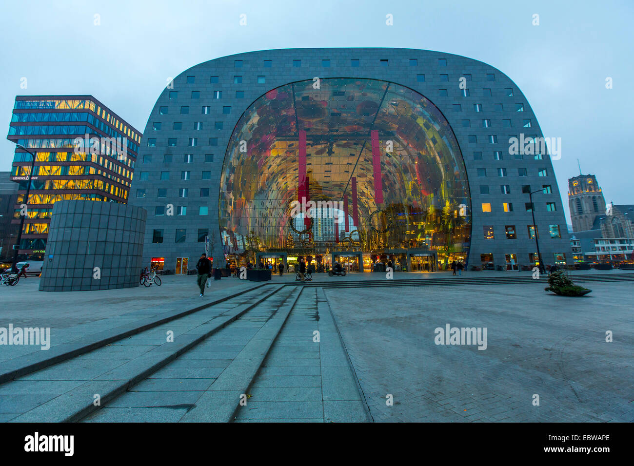 The new Market Hall in Rotterdam Stock Photo - Alamy