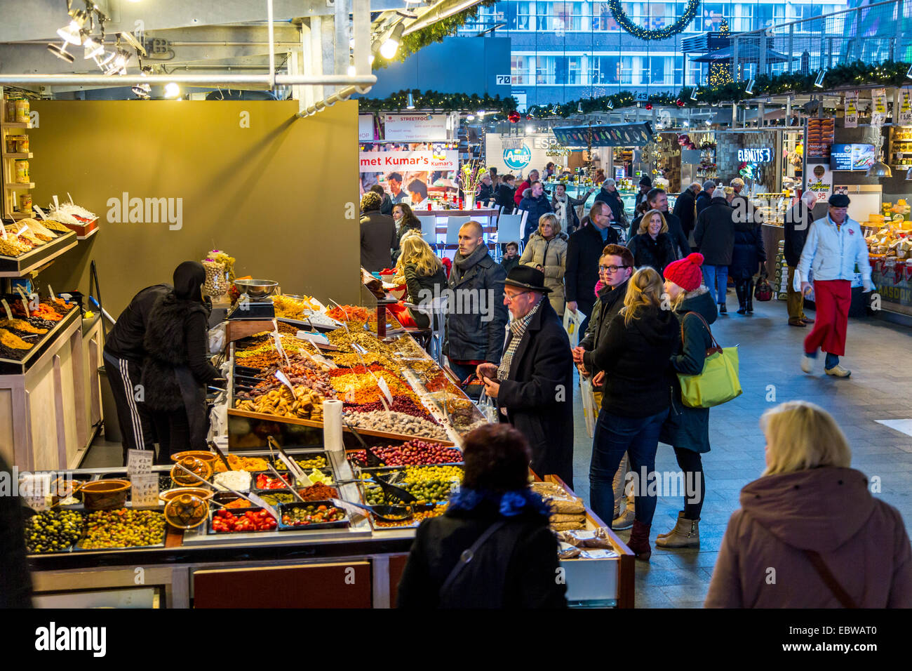 The new Market Hall in Rotterdam Stock Photo - Alamy