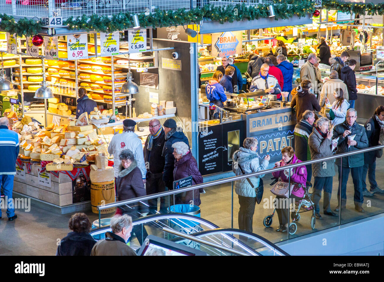 The new Market Hall in Rotterdam Stock Photo - Alamy