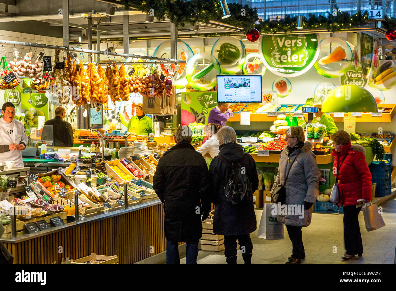 The new Market Hall in Rotterdam Stock Photo - Alamy