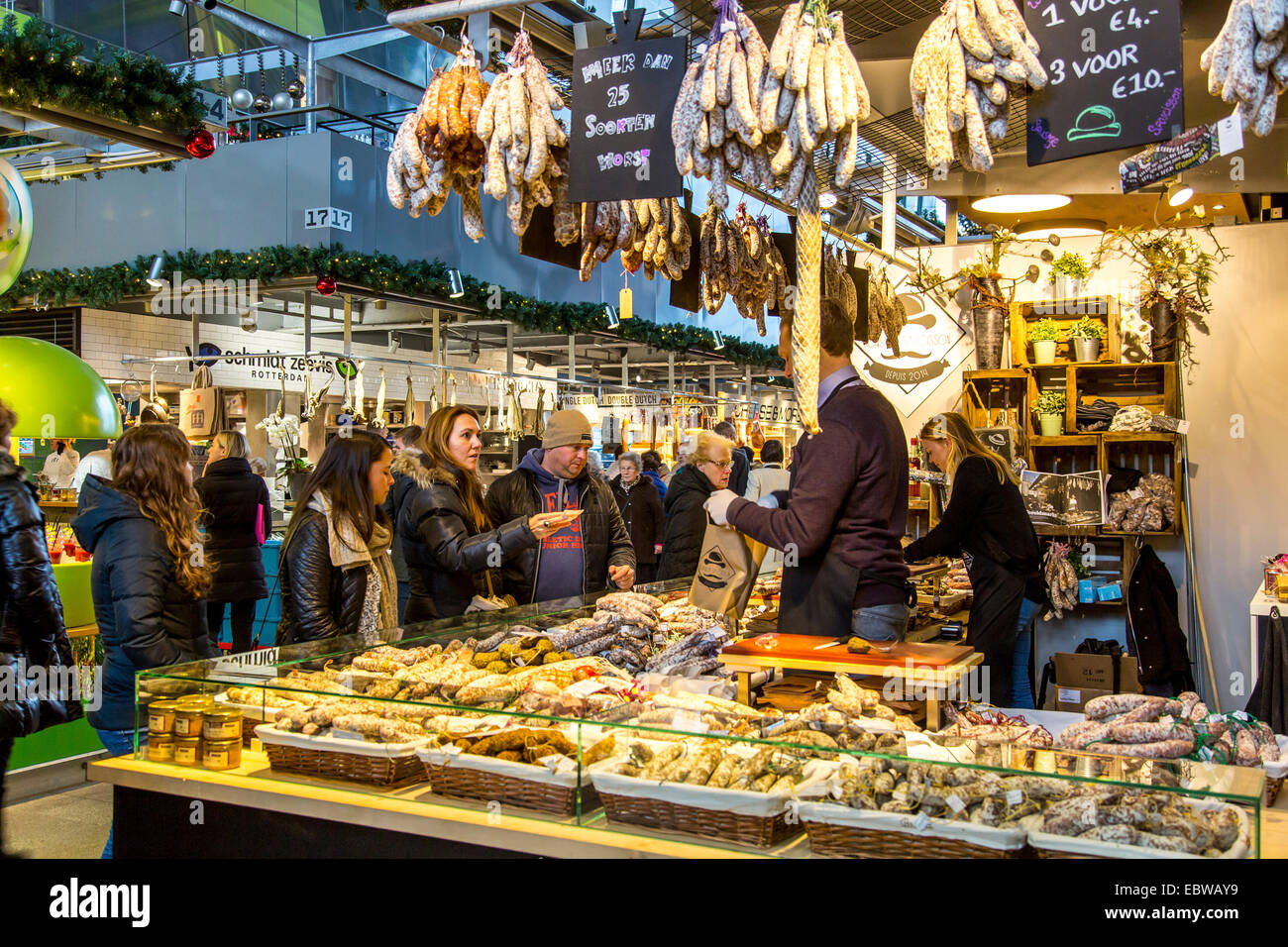 The new Market Hall in Rotterdam Stock Photo - Alamy
