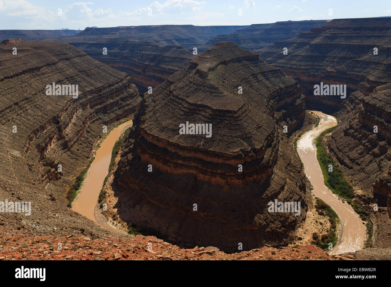 Goosenecks state park Stock Photo - Alamy