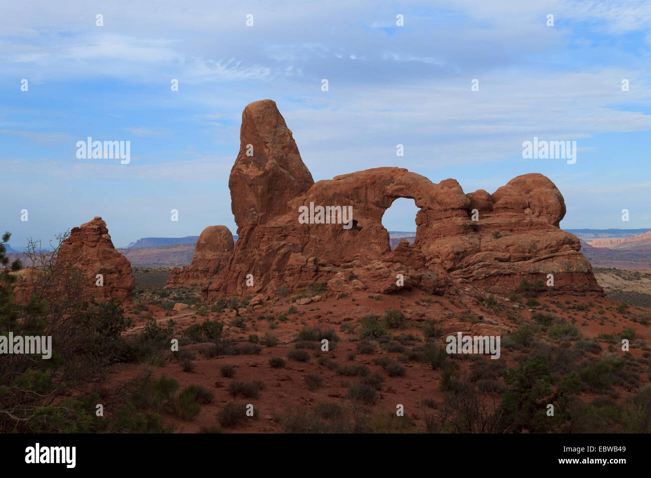 Arche National Park, USA Stock Photo - Alamy