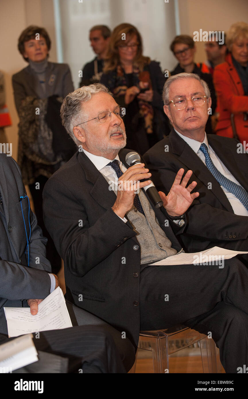 inauguration of the new "Galleria sabauda" to complete the "Polo Reale ...