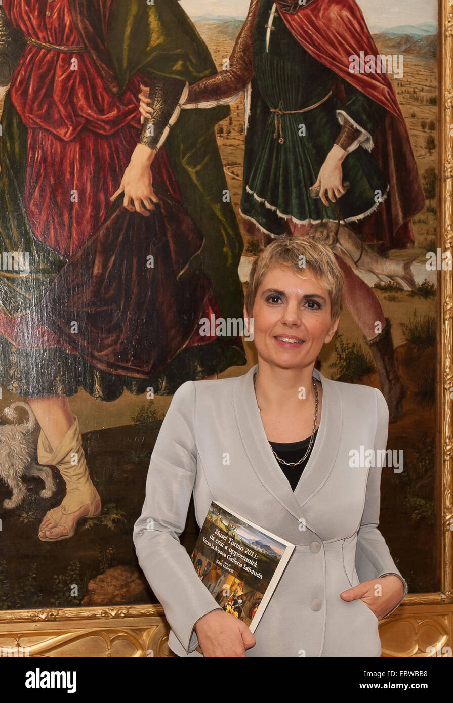 inauguration of the new "Galleria sabauda" to complete the "Polo Reale ...