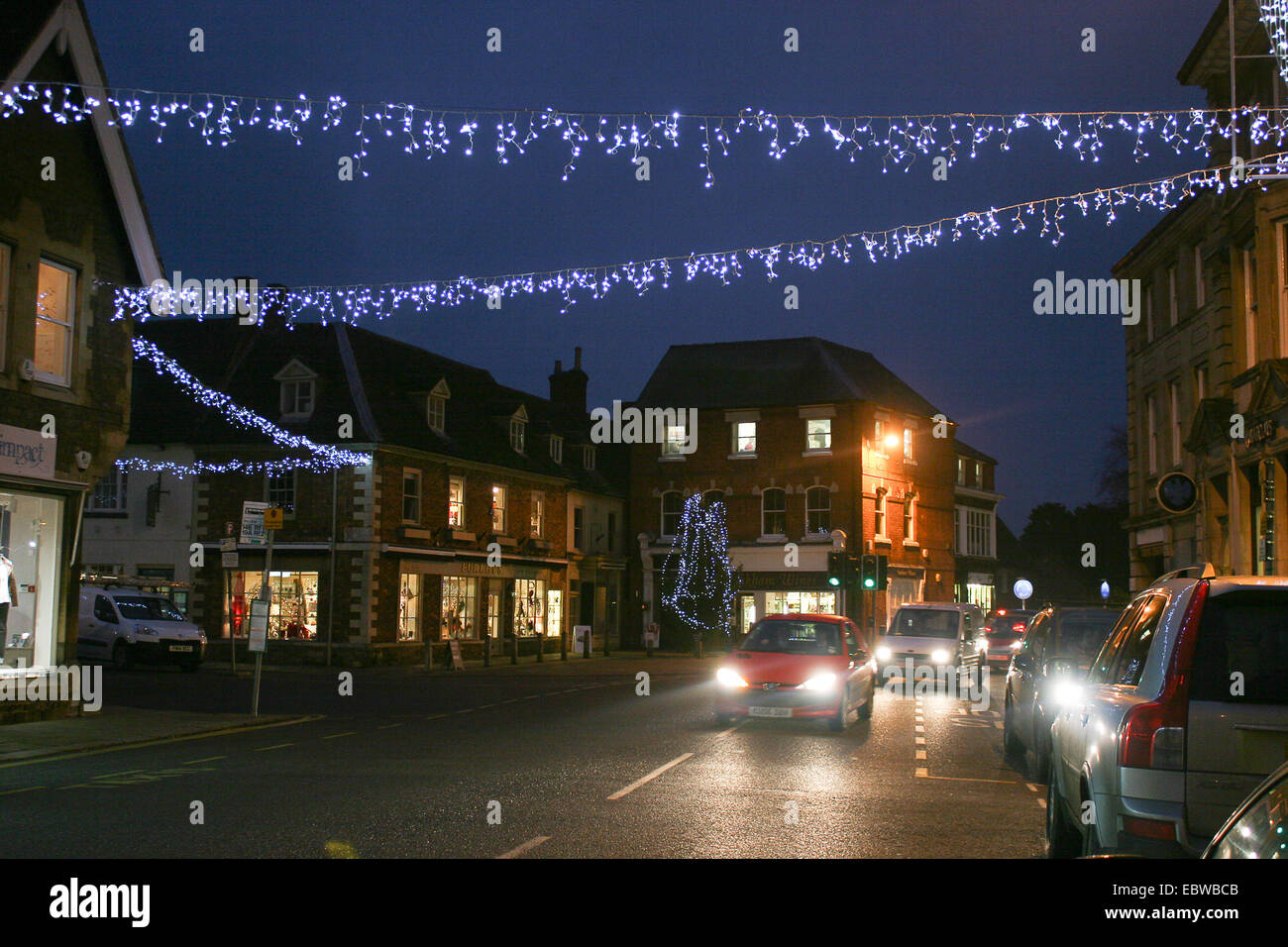 Oakham town centre hi-res stock photography and images - Alamy