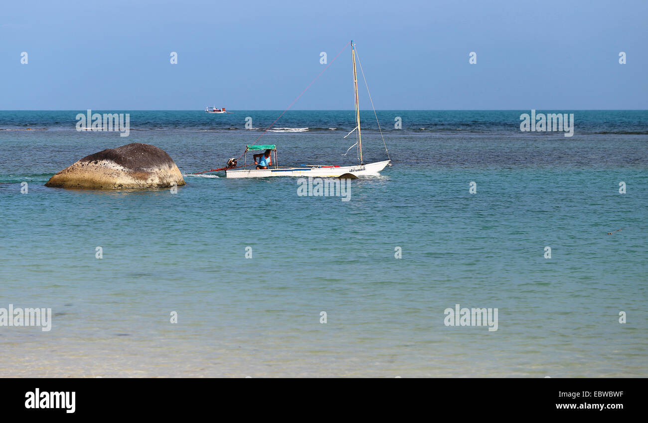 beautiful seascape photo and boats Marine landscape Stock Photo - Alamy