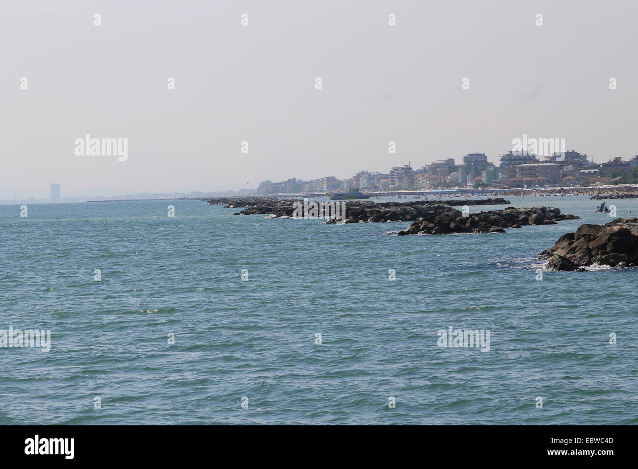 view of Adriatic sea Stock Photo - Alamy