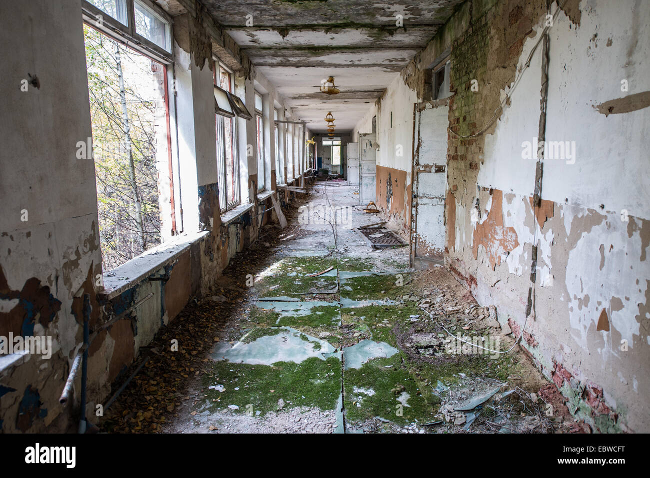 Abandoned School Chernobyl Photos From An Abandoned Music School In