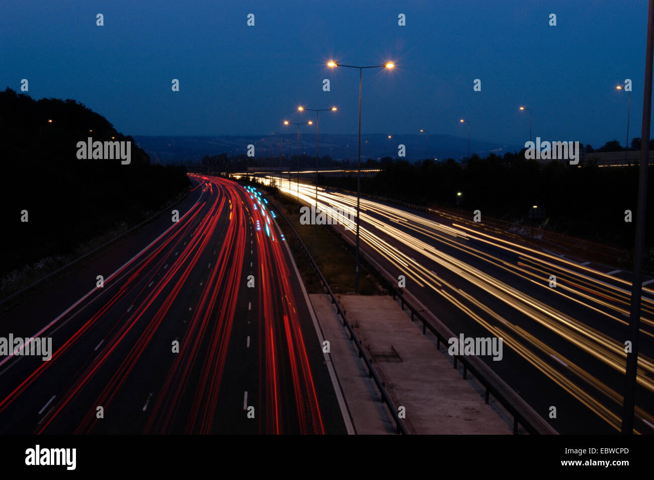 M25 crash hi-res stock photography and images - Alamy