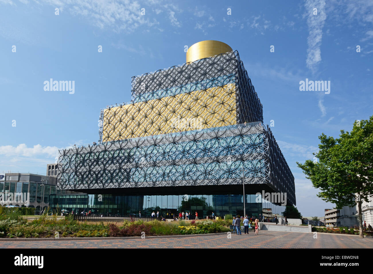 Birmingham library, England Stock Photo - Alamy