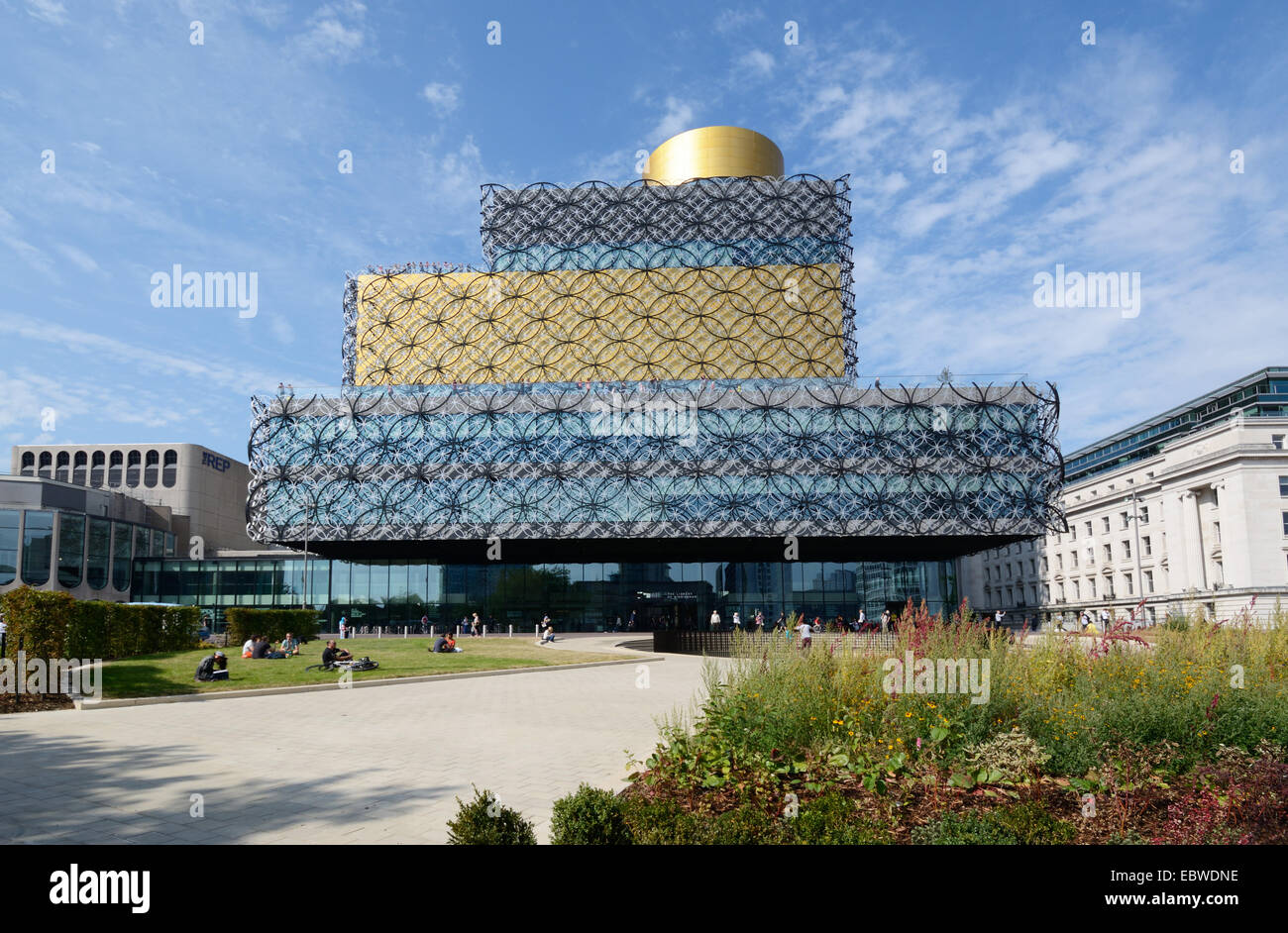 The library birmingham hi-res stock photography and images - Alamy