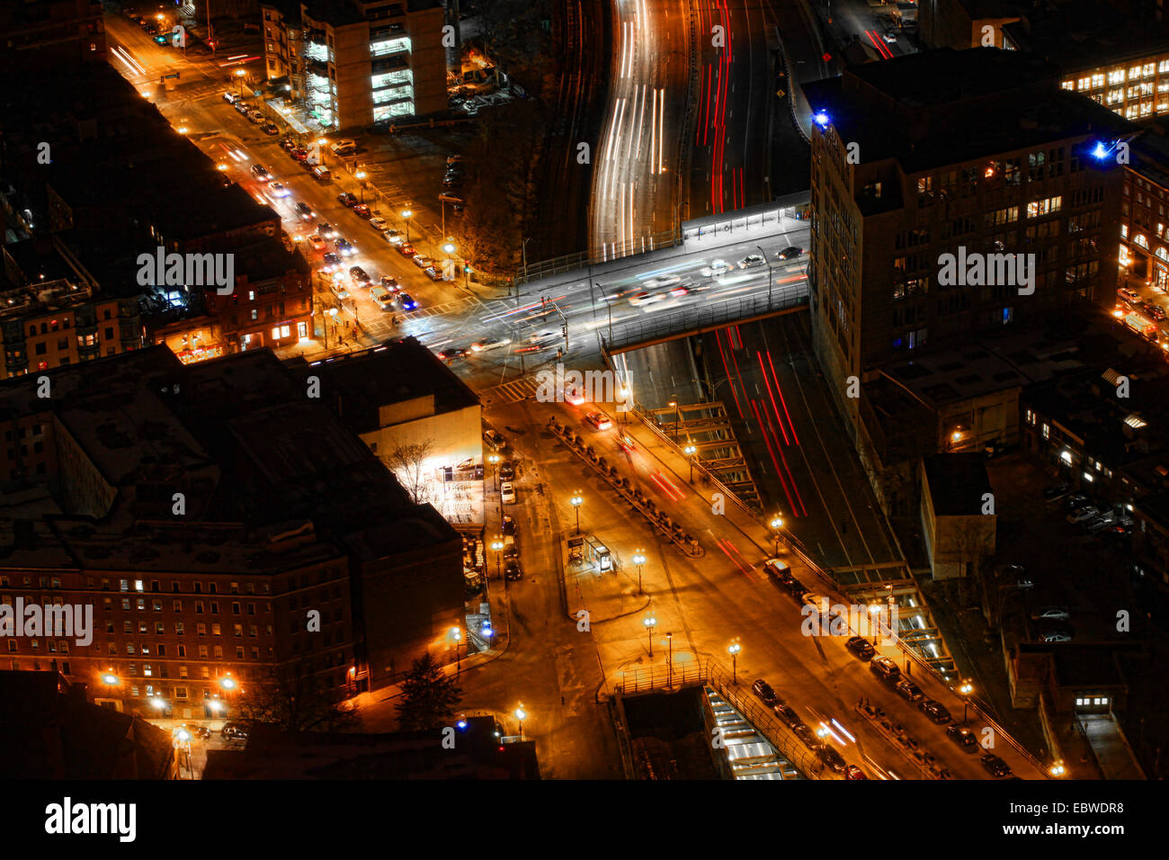 Boston traffic hi-res stock photography and images - Alamy