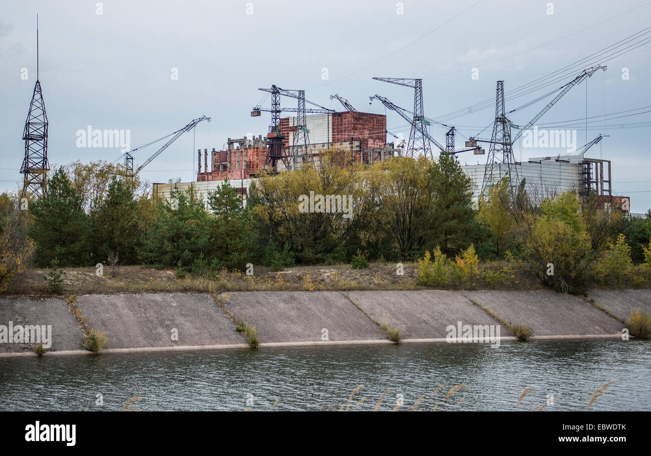 Unit 3 chernobyl nuclear power plant hi-res stock photography and ...