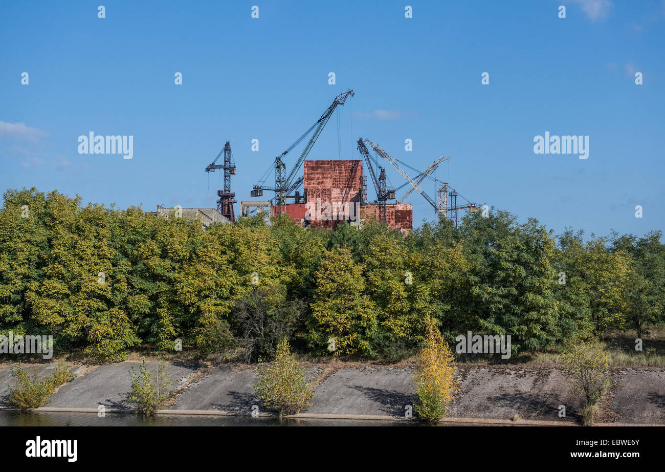 Unit 3 Chernobyl Nuclear Power Plant High Resolution Stock Photography ...
