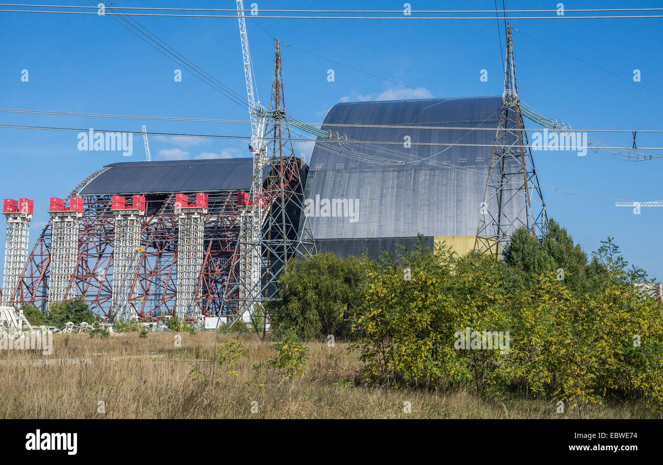 Reactor Number 4 In Chernobyl High Resolution Stock Photography and ...