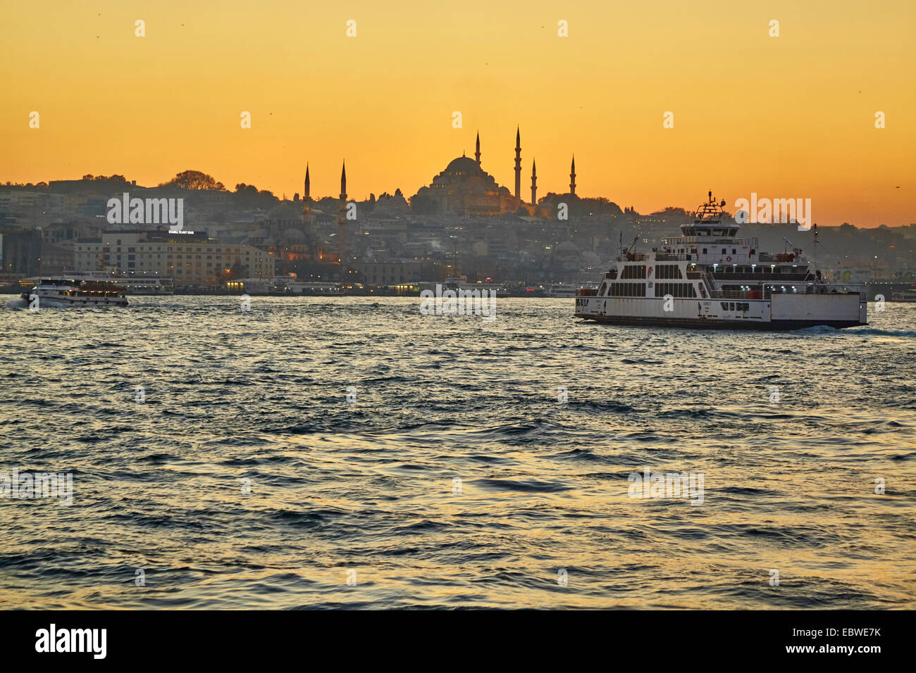 Skyline istanbul skyline hi-res stock photography and images - Alamy