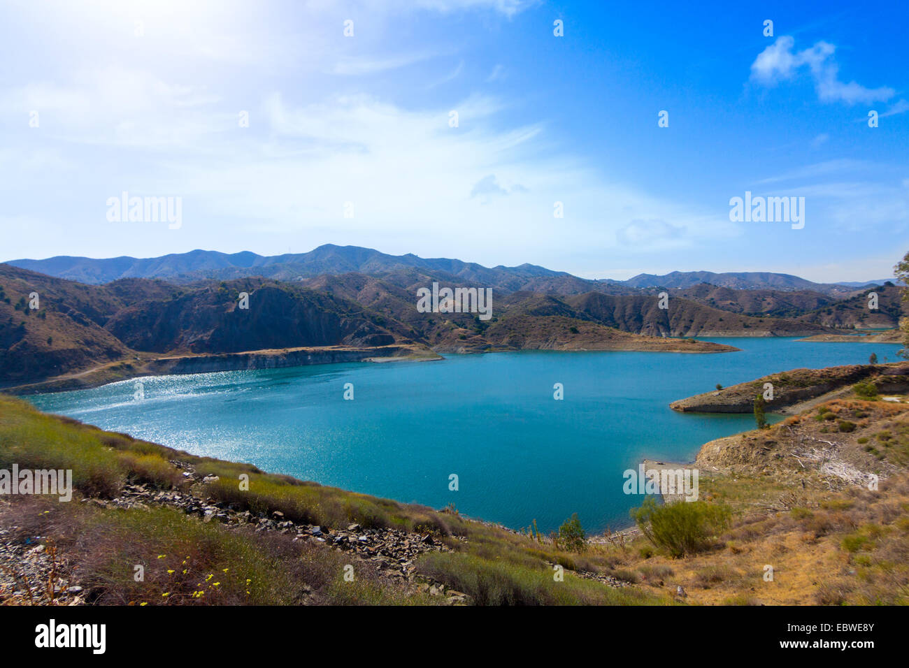 Malaga Lake Stock Photos & Malaga Lake Stock Images - Alamy