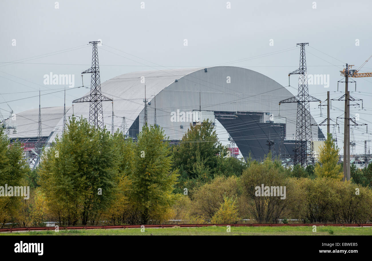 Chernobyl dome hi-res stock photography and images - Alamy