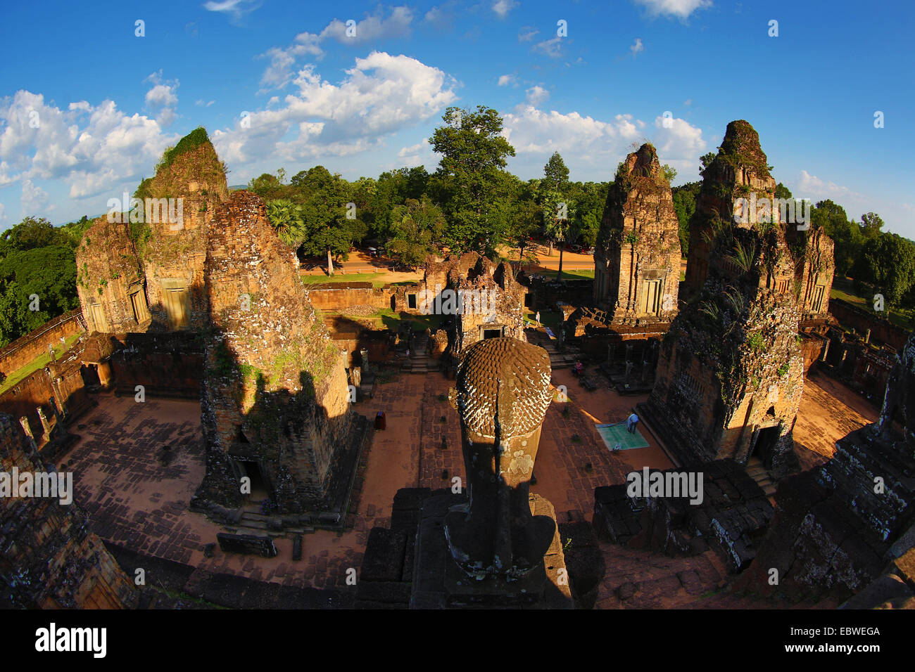 Pre Rup, Khmer Temple in Angkor, Siem Reap, Cambodia Stock Photo - Alamy