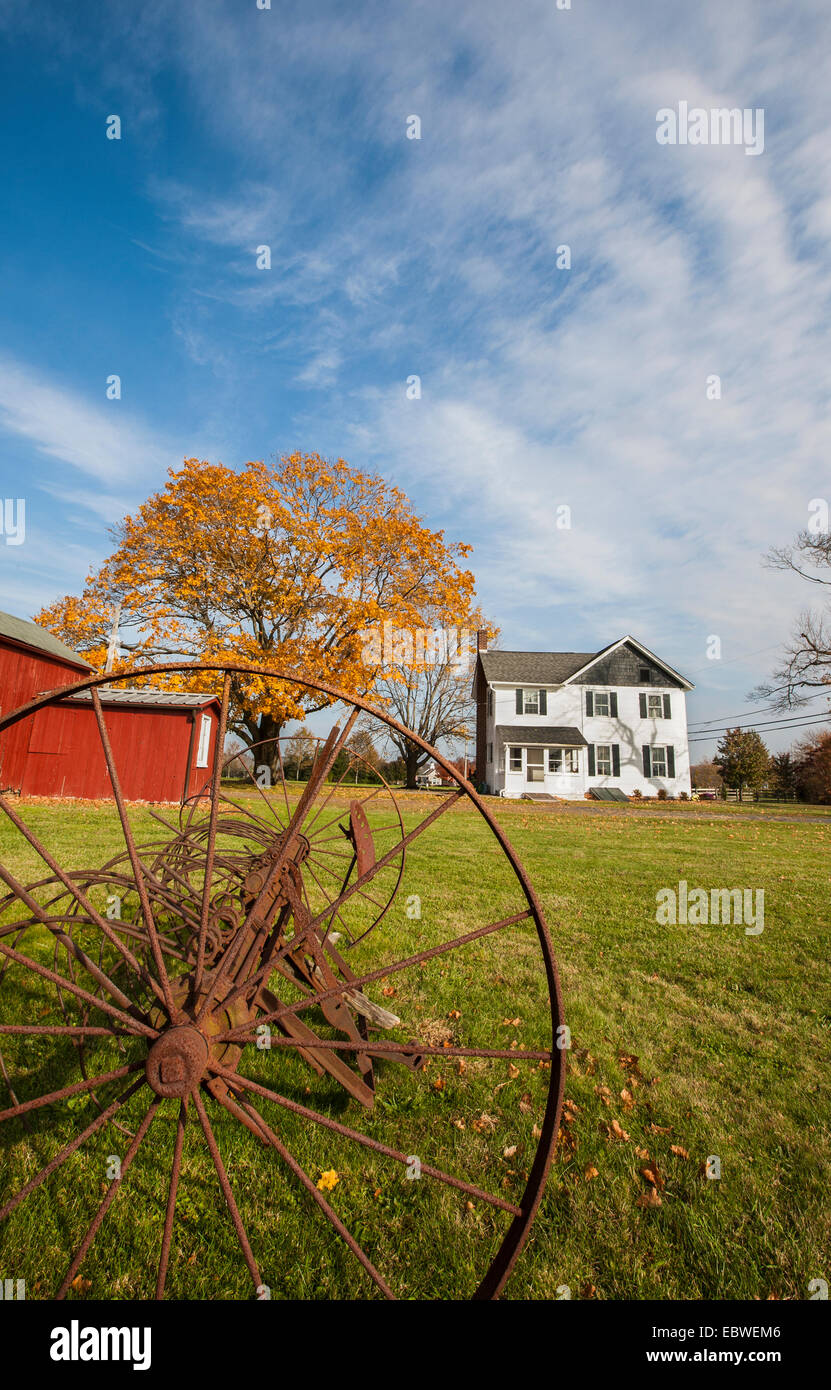 Vintage Antique Farm Tools High Resolution Stock Photography and Images ...