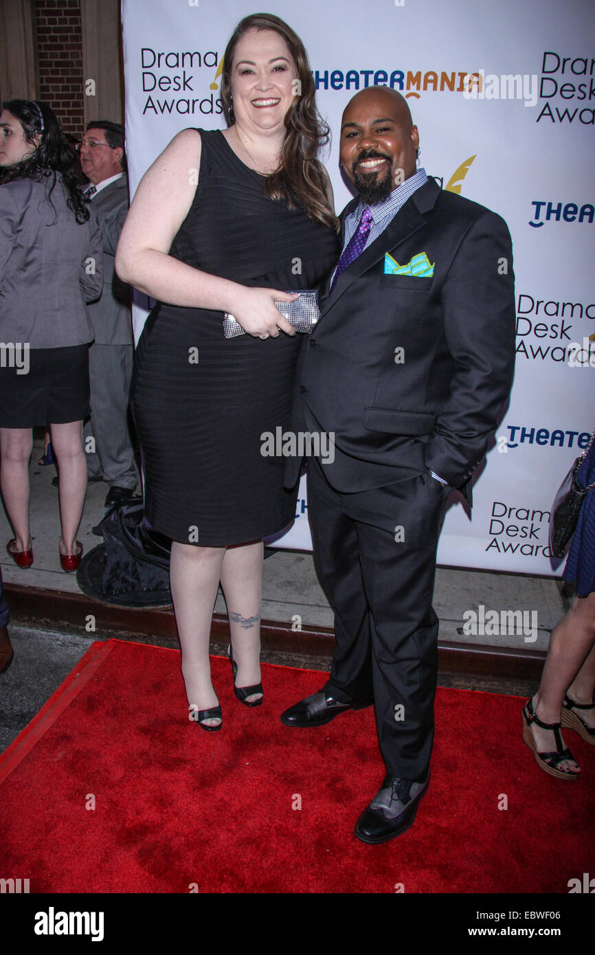 2014 Drama Desk Awards held at The Town Hall - Arrivals Featuring ...