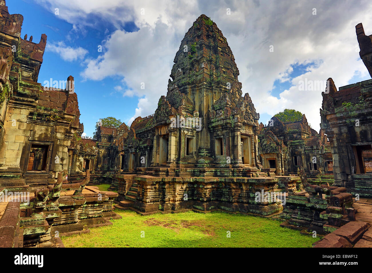 Banteay Samre, Khmer Temple in Angkor, Siem Reap, Cambodia Stock Photo - Alamy