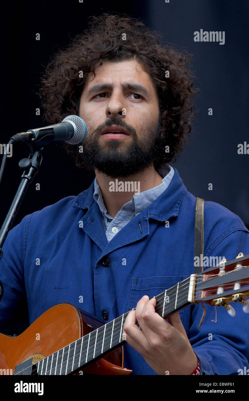 Kent Festival at Ullevi Stadium Featuring: José González,JUNIP Where ...