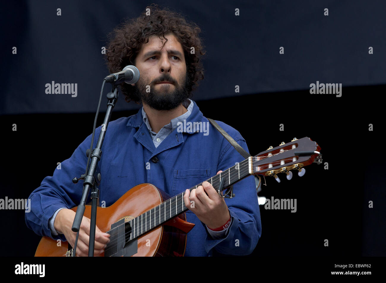 Kent Festival at Ullevi Stadium Featuring: José González,JUNIP Where ...