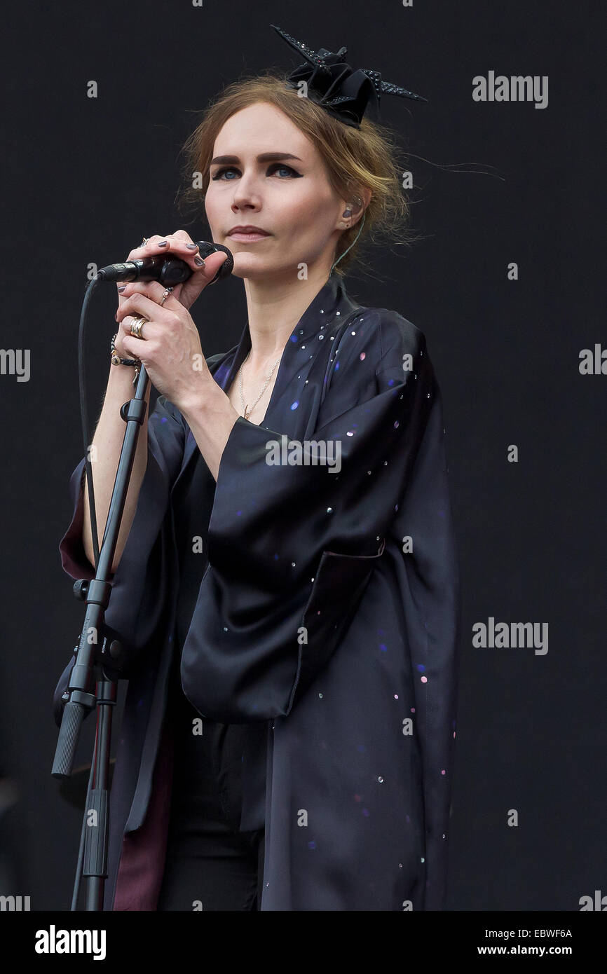 Kent Festival at Ullevi Stadium Featuring: Nina Persson Where ...