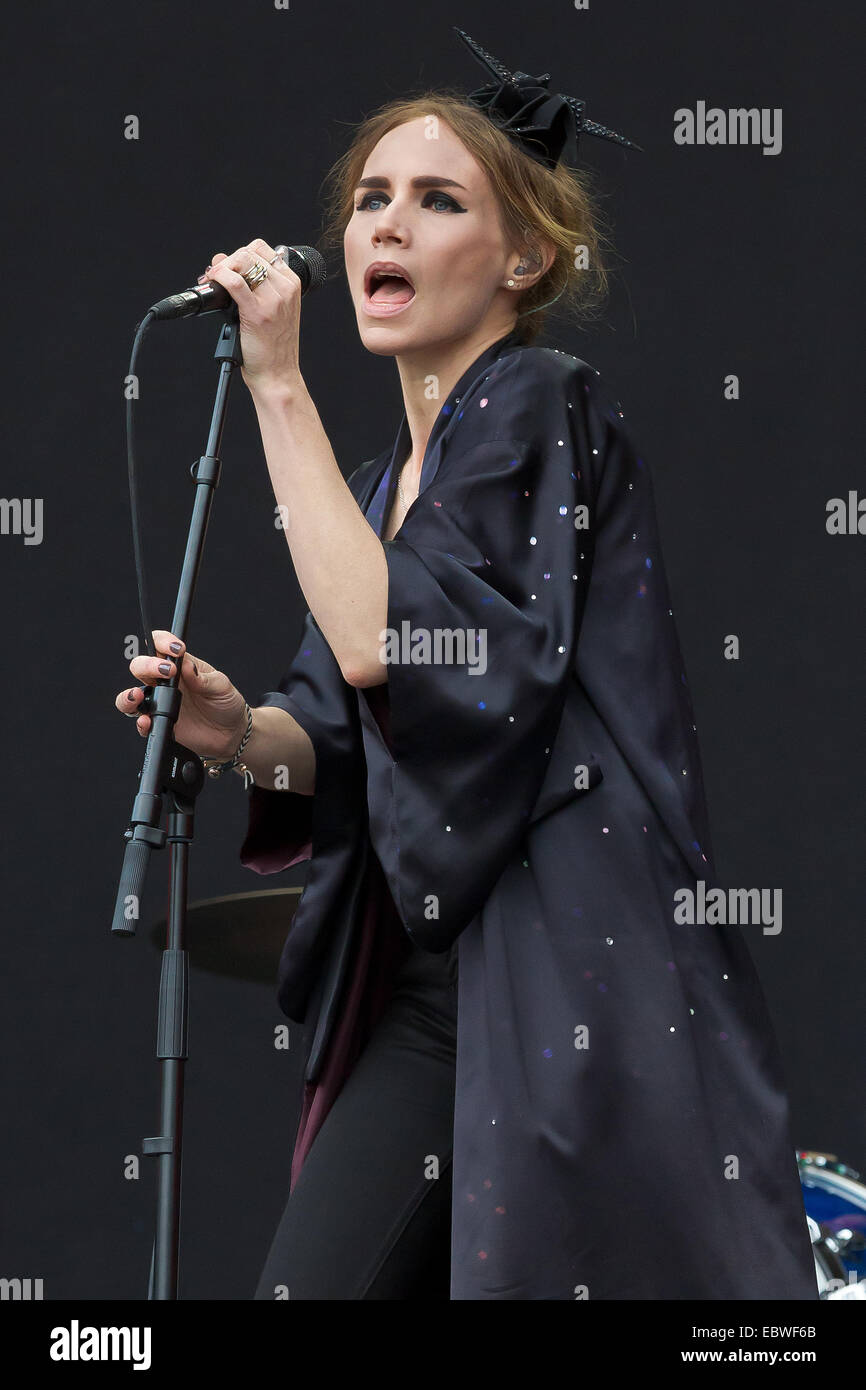Kent Festival at Ullevi Stadium Featuring: Nina Persson Where ...