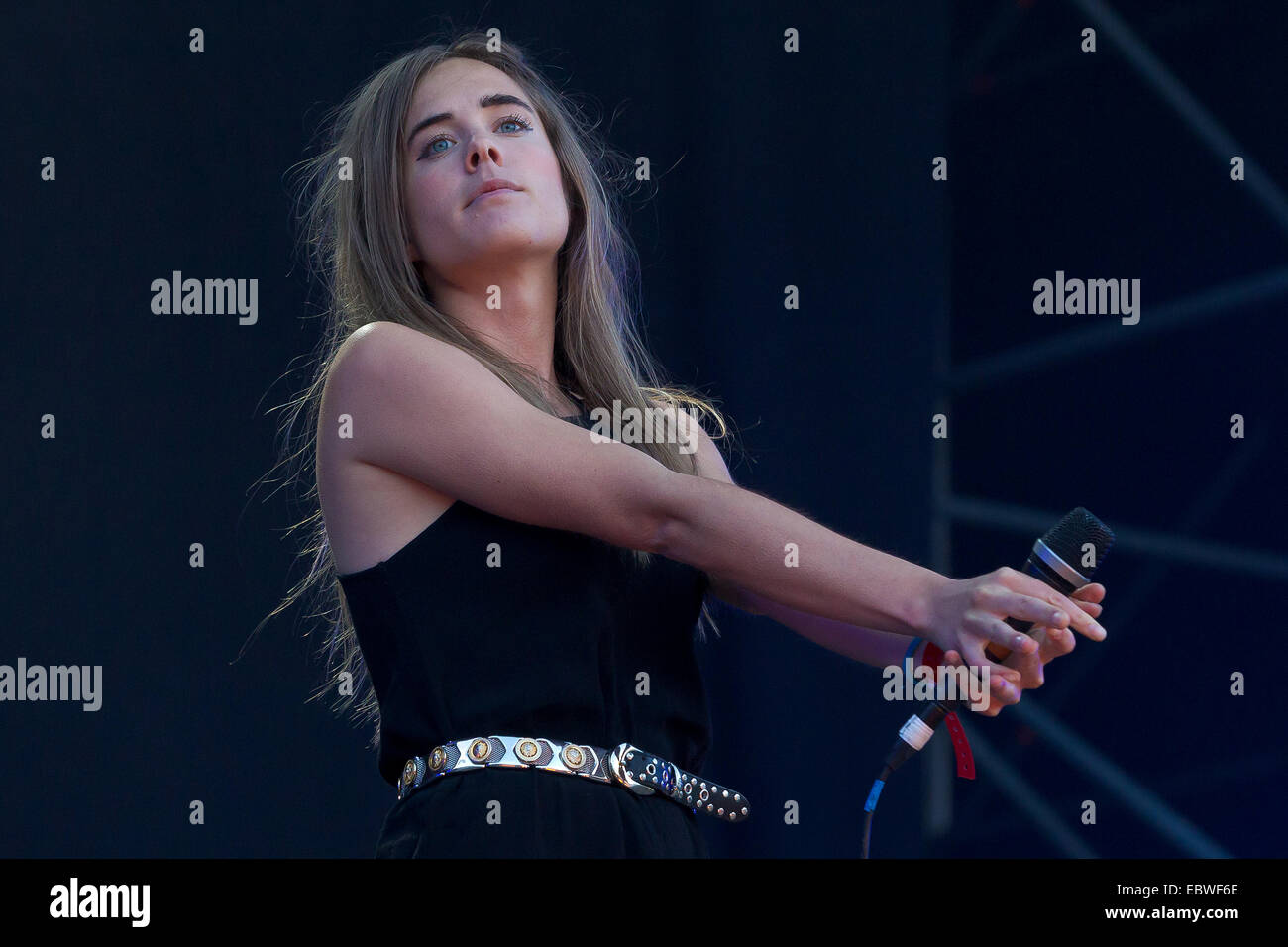 Kent Festival at Ullevi Stadium Featuring: Stina Wäppling,NONONO Where ...