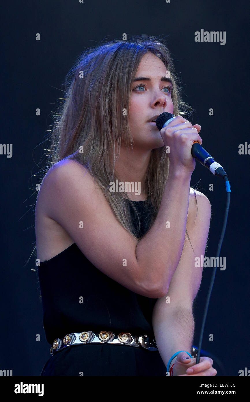 Kent Festival at Ullevi Stadium Featuring: Stina Wäppling,NONONO Where ...