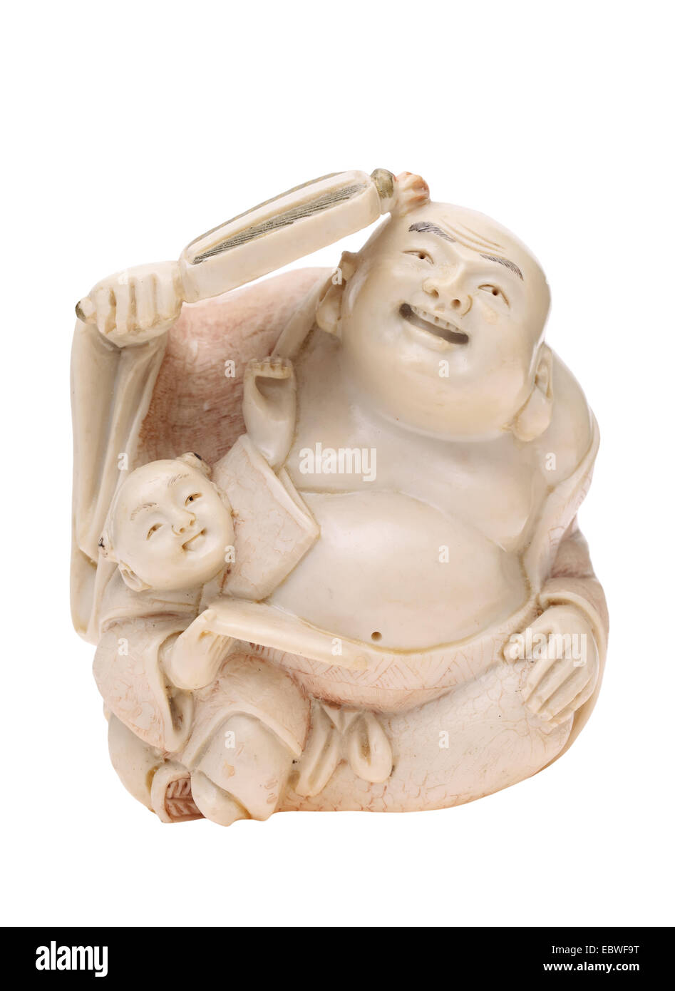 Hotei god good fortune hi-res stock photography and images - Alamy