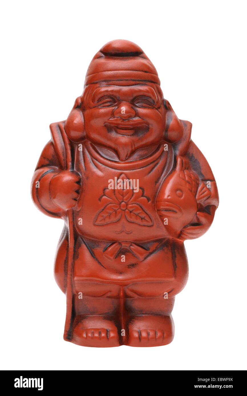 Ebisu god Cut Out Stock Images & Pictures - Alamy