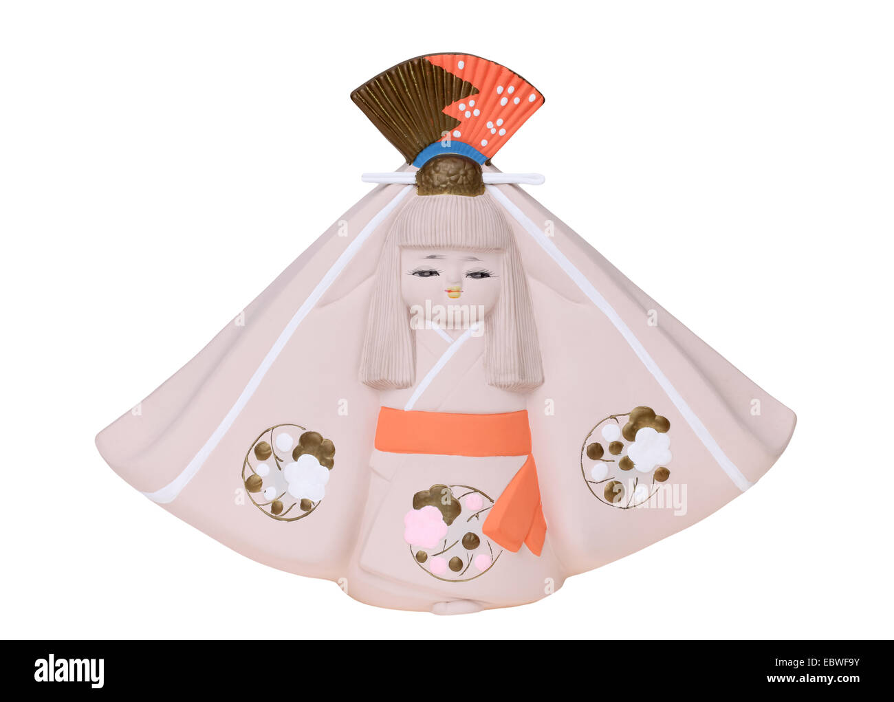 Traditional Japanese doll Stock Photo - Alamy